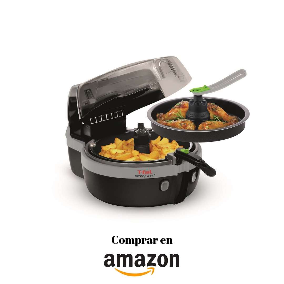 Fresadora Mesa Test De La Friteuse Tefal Actifry & Grill Genius Mueble ...